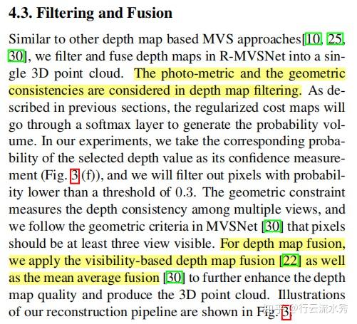 深度三维重建R-MVSNet 论文翻译 - 知乎