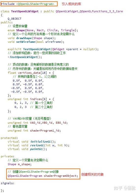 00 QT+OpenGL入门笔记（完结） - 知乎