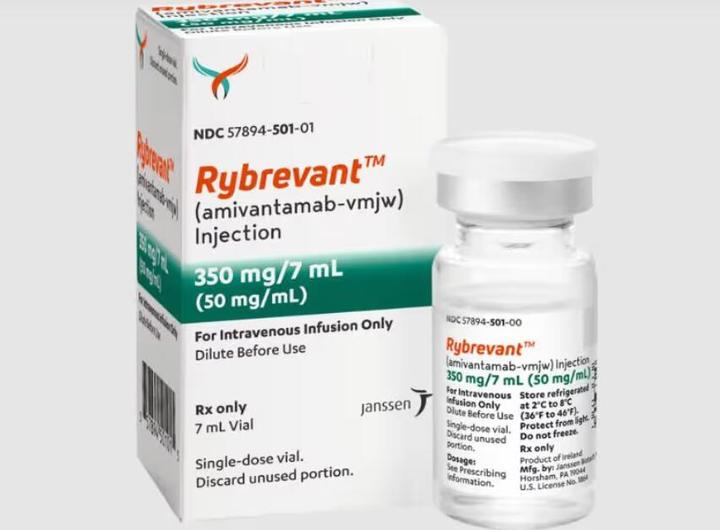 FDA批准埃万妥单抗(Rybrevant)+化疗一线治疗EGFR外显子20插入突变肺癌 - 知乎