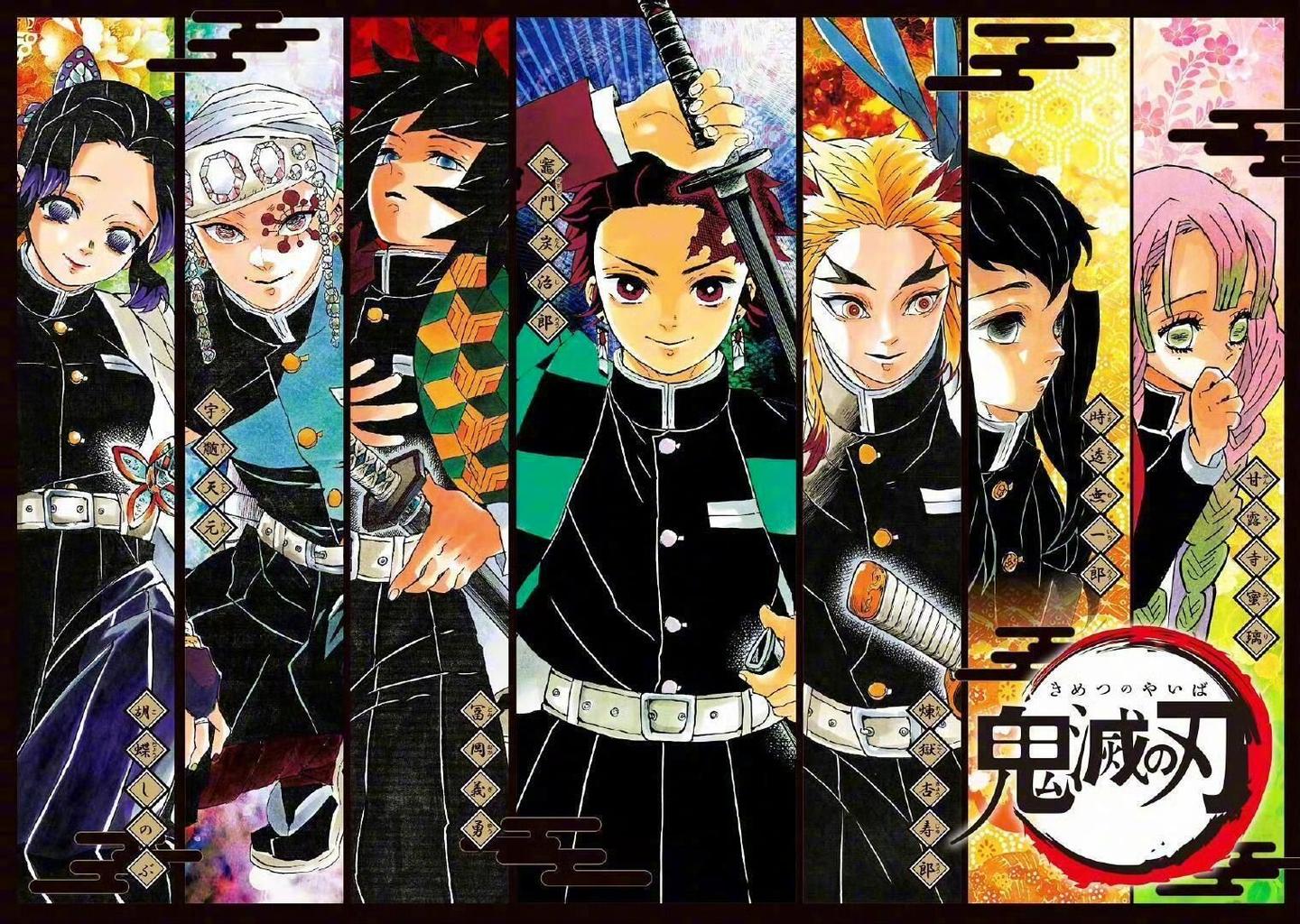 吾峠呼世晴的一些《‌鬼灭之刃》原画 - 知乎