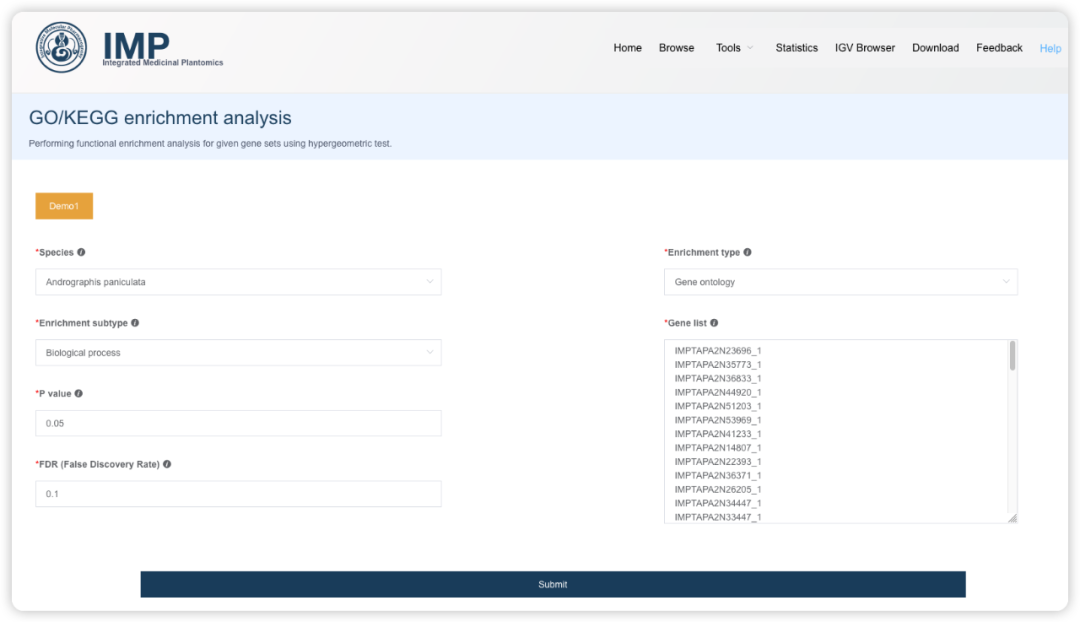 NAR | 整合药用植物组学平台 IMP中文教程（基因组更新到 441 个植物） - 知乎