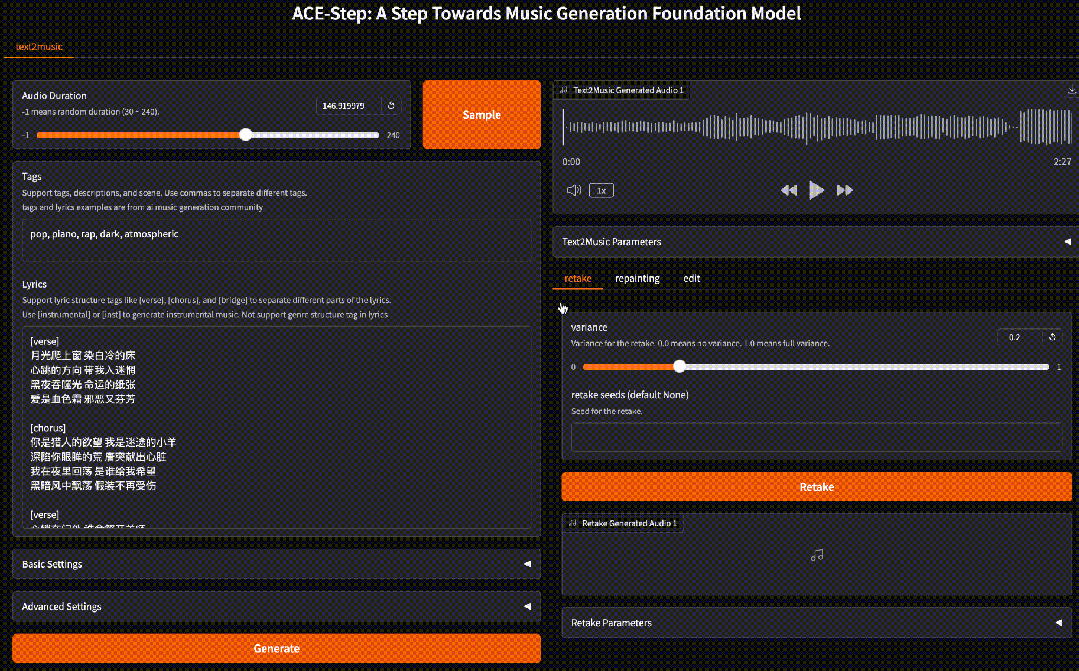 开源音乐大模型 ACE-Step 上线！3.5B 轻量级，创意不设限～ - 知乎