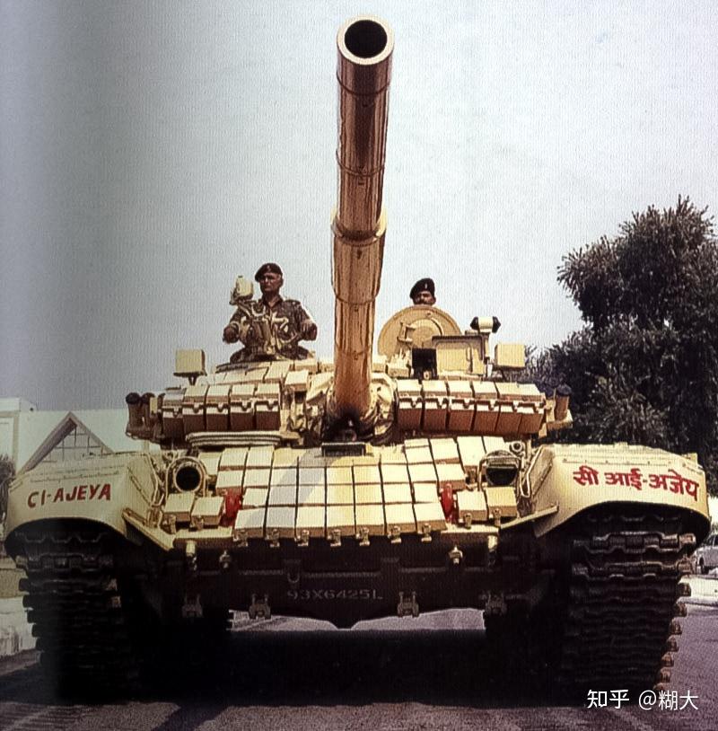 关于印度 T-72M1、T-90S与BMP-2短期升级计划（一） - 知乎