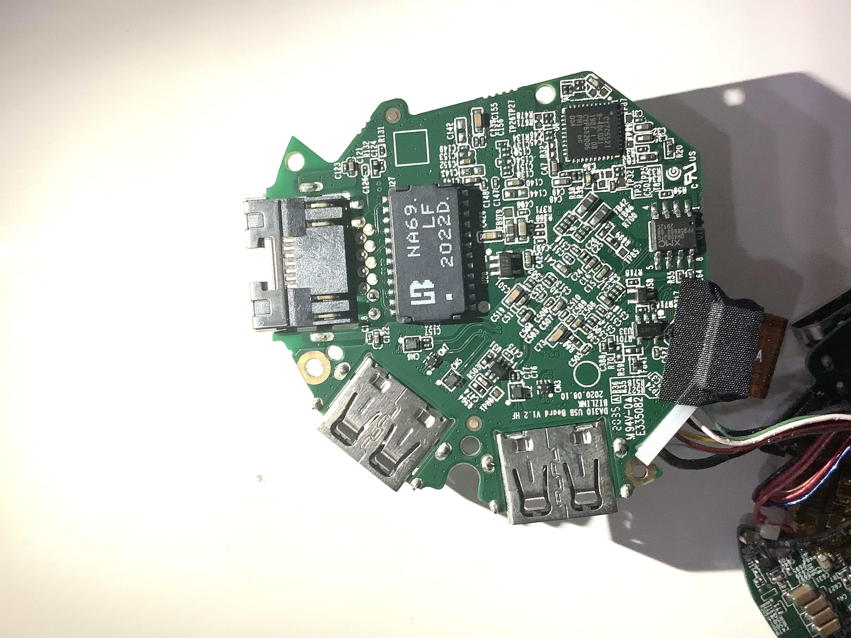 【TearDown】 Dell DA310 初步测试和拆解 - 知乎