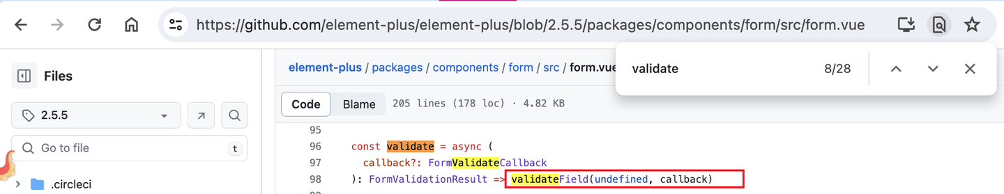 VXETable 中嵌套 ElementPlus Form 导致的表单校验问题分析与解决 - 知乎