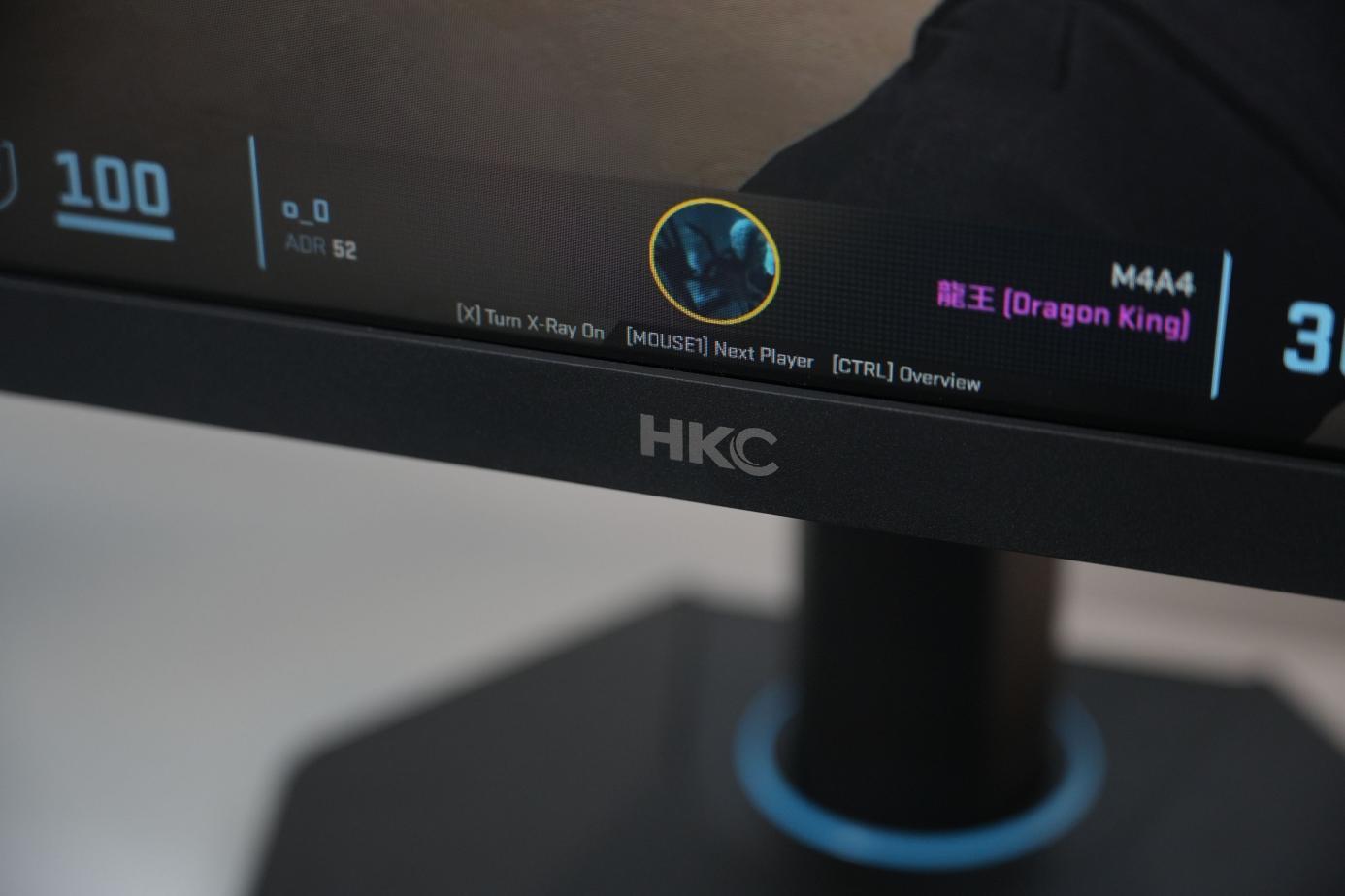 HKC G25H4评测：2K+240Hz旗舰配置，竟是同级无二的存在？