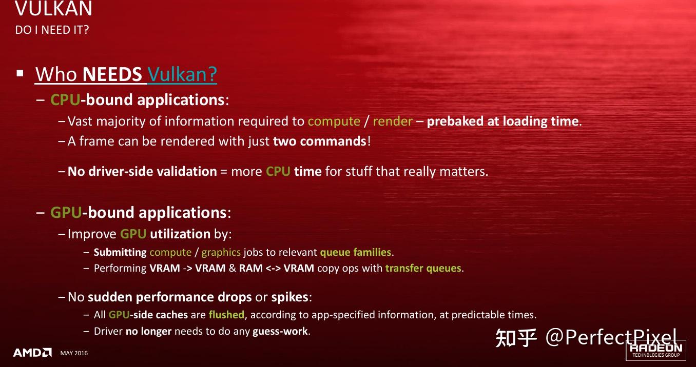 【实时渲染】Why Vulkan？ - 知乎