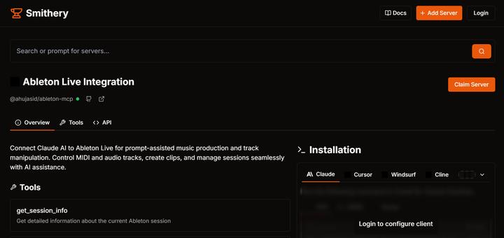 Ableton-MCP: 让音乐制作更智能 - 知乎