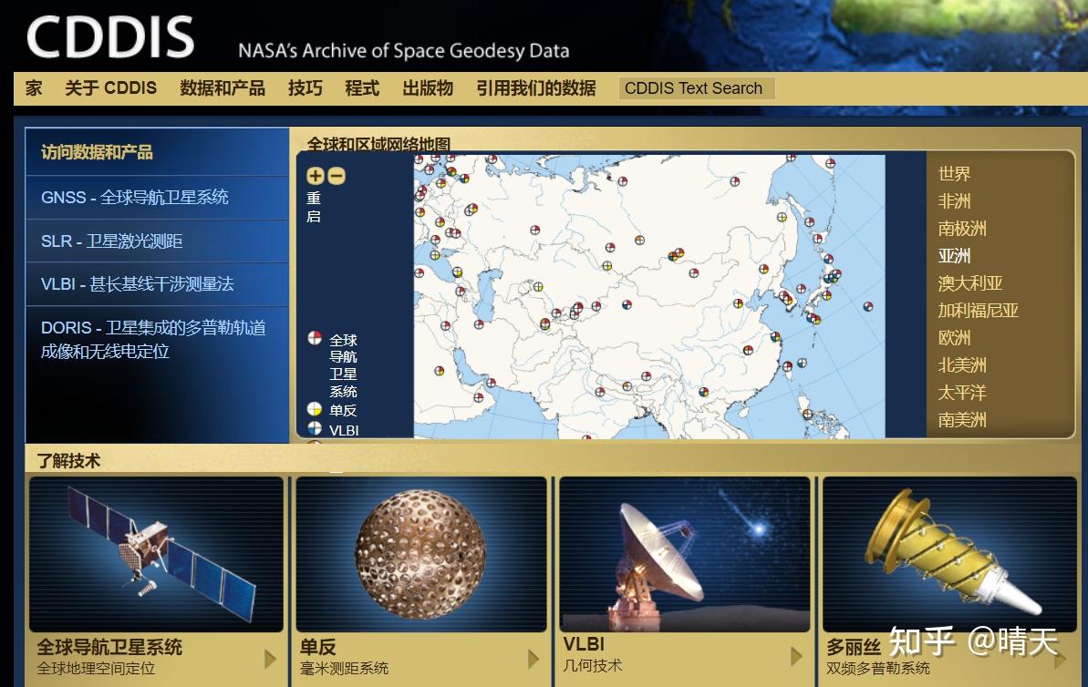 数据下载 | nasa12个数据中心网站（降水、气温等） - 知乎