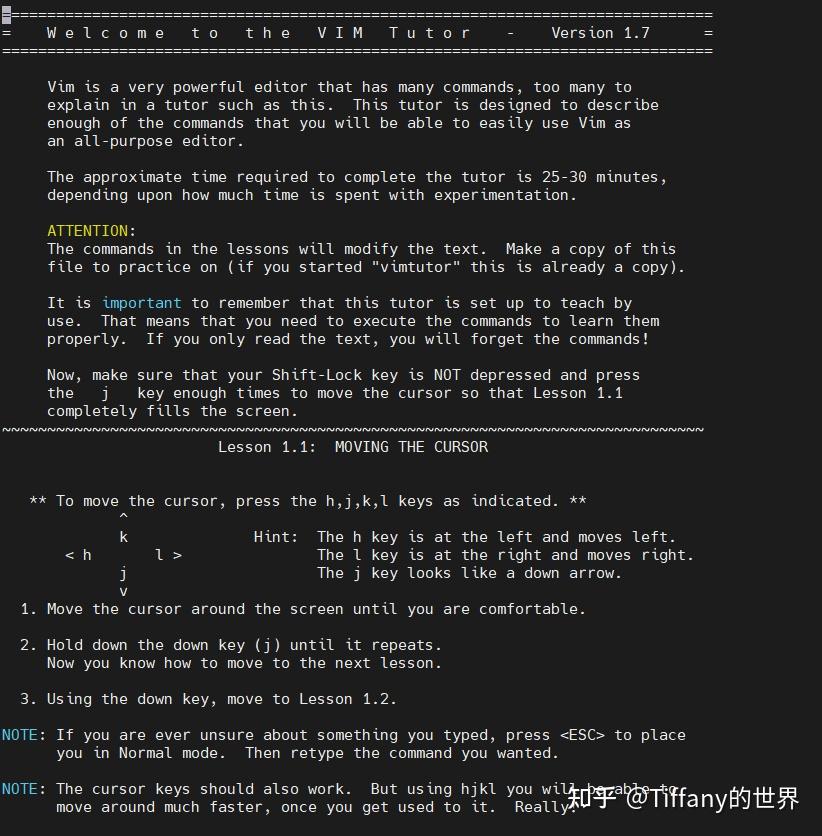 【vim】如何使用vim的help - 知乎