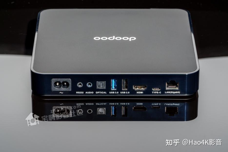 多珀doopoo X3 8K播放机使用评测分享 - 知乎
