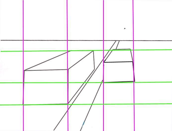 【干货】透视原理及透视技巧（含人体透视、场景透视、人体+场景透视） - 知乎