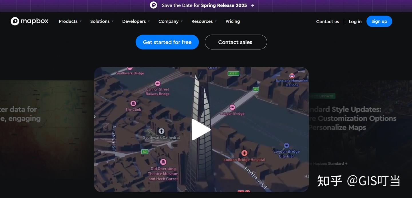 2025WebGIS开发之Mapbox零基础入门教程（1）mapbox基础介绍 - 知乎