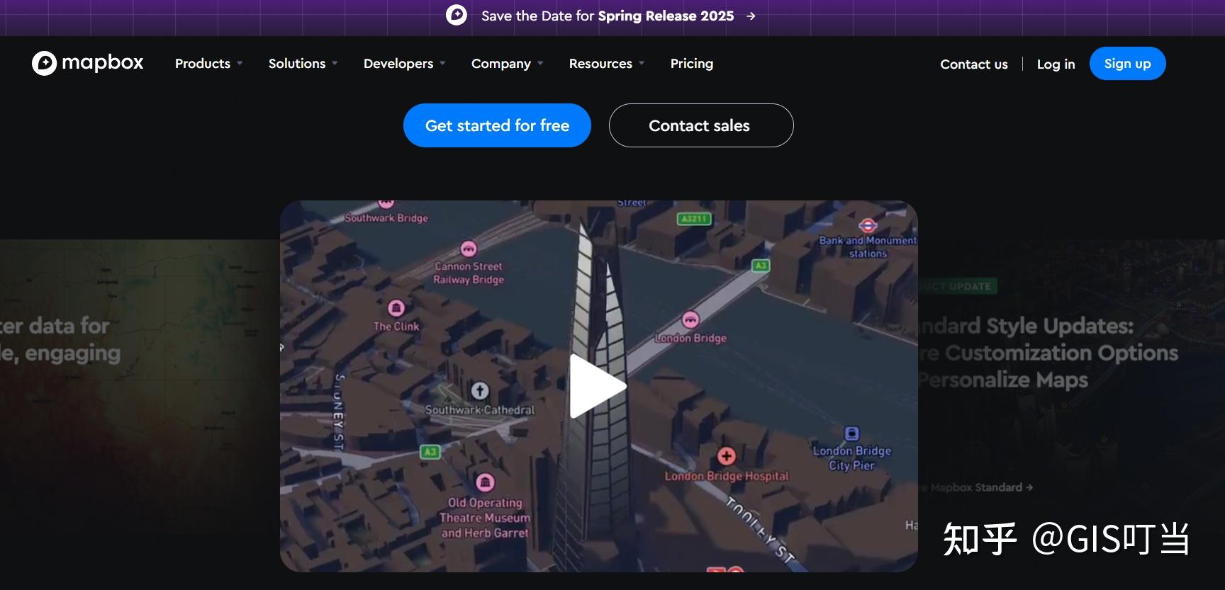 2025WebGIS开发之Mapbox零基础入门教程（1）mapbox基础介绍 - 知乎