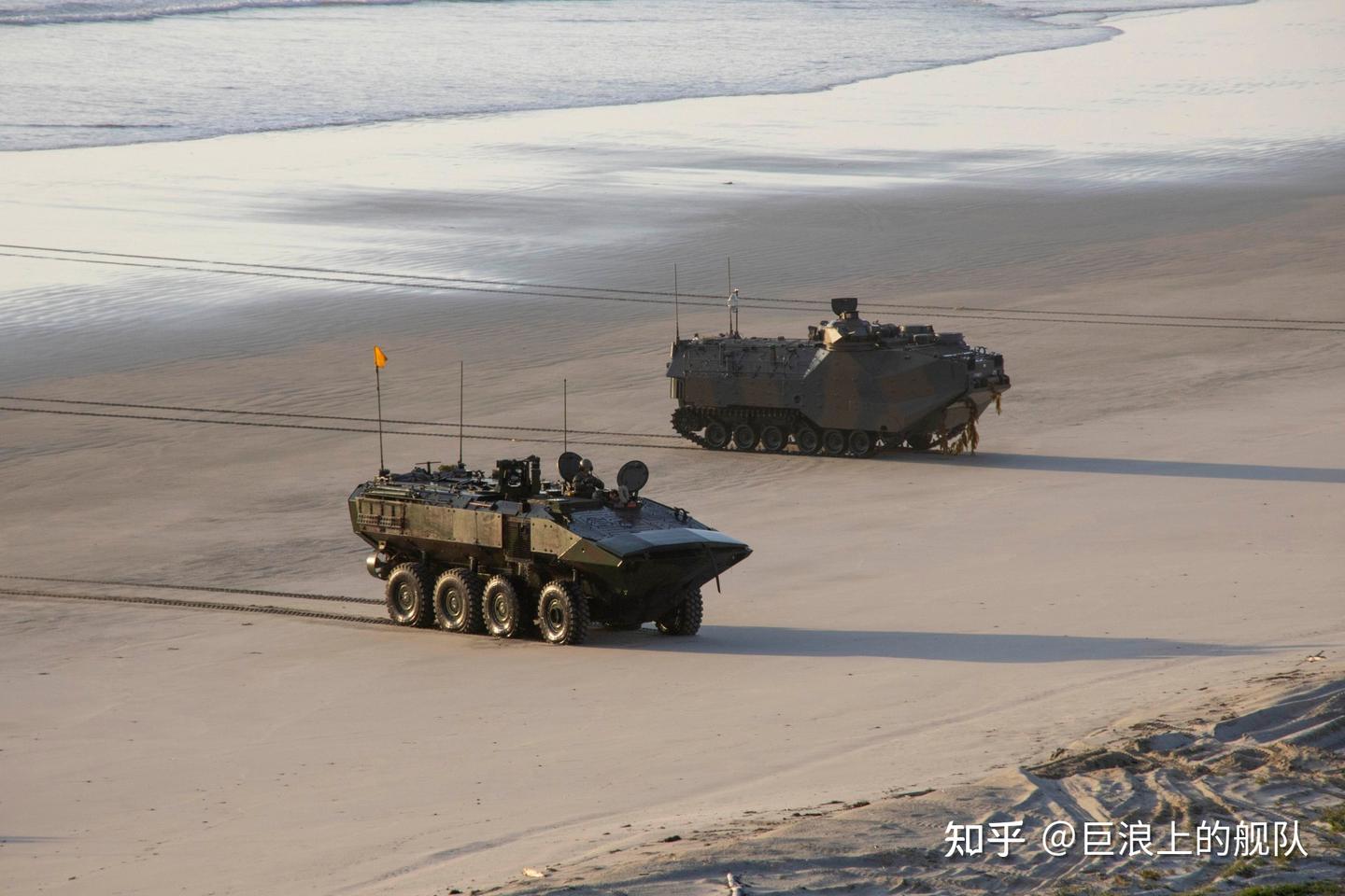 美国ACV-P两栖突击车 - 知乎