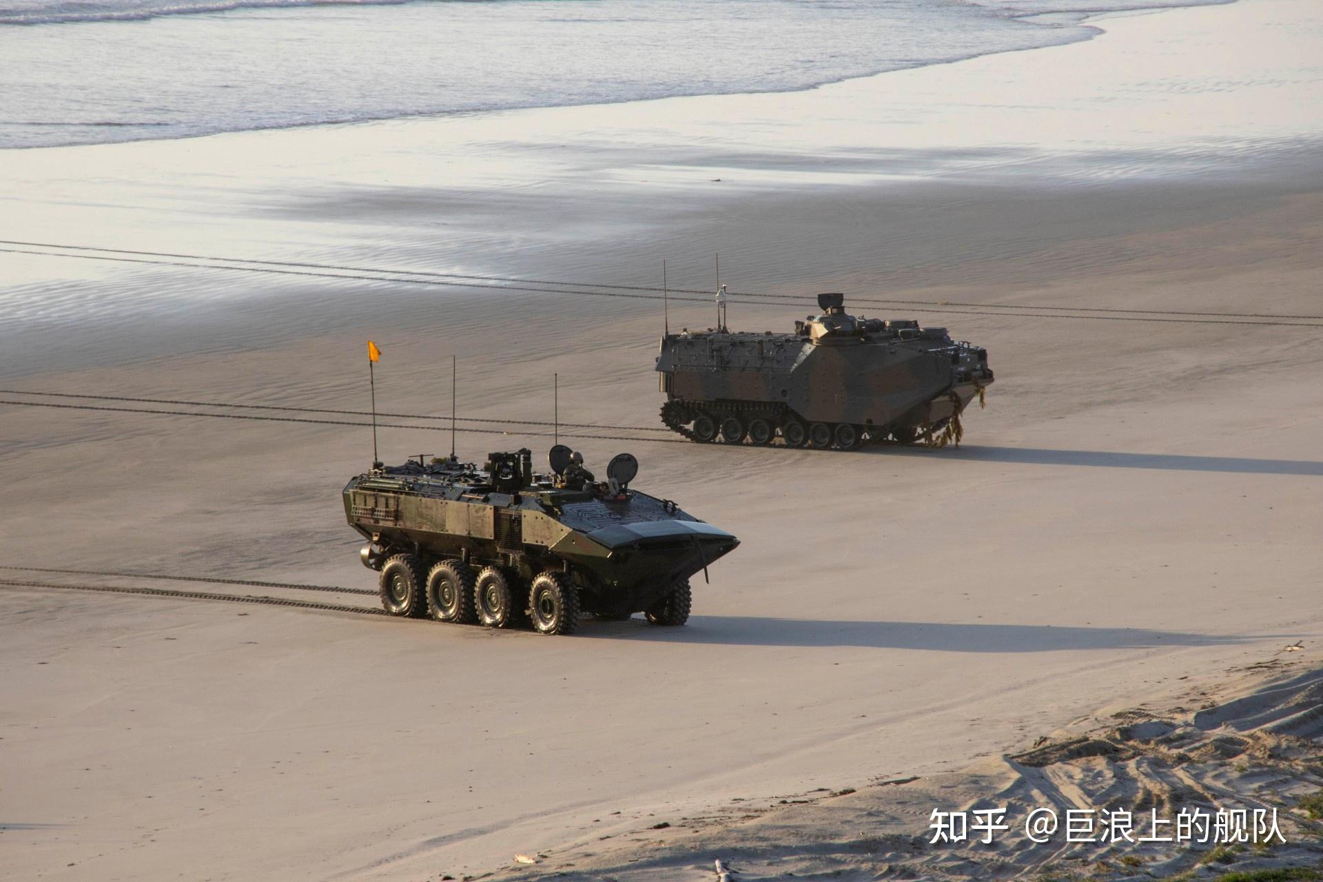 美国ACV-P两栖突击车 - 知乎