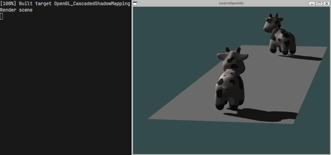 [OepnGL]使用OpenGL实现级联阴影(Cascaded Shadow Map) - 知乎