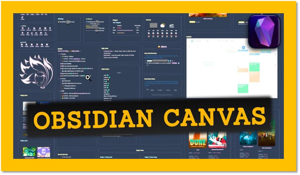 Obsidian教程：Obsidian Canvas白板/画布的6 个实用案例和评价 - 知乎