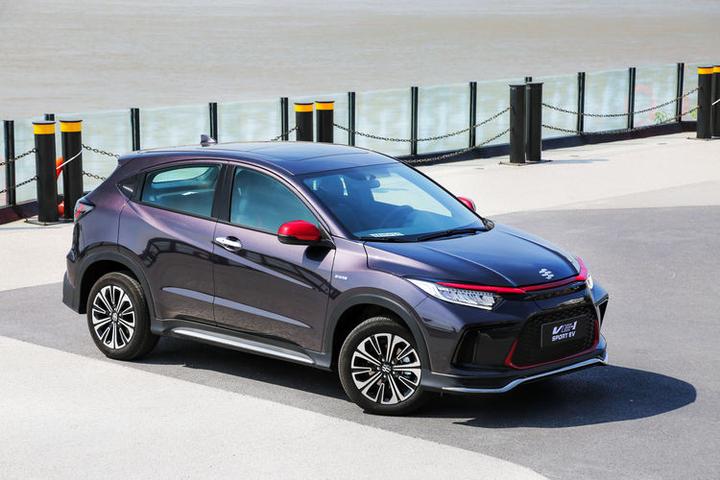 续航大幅升级！本田纯电SUV VE-1+试驾体验 - 知乎