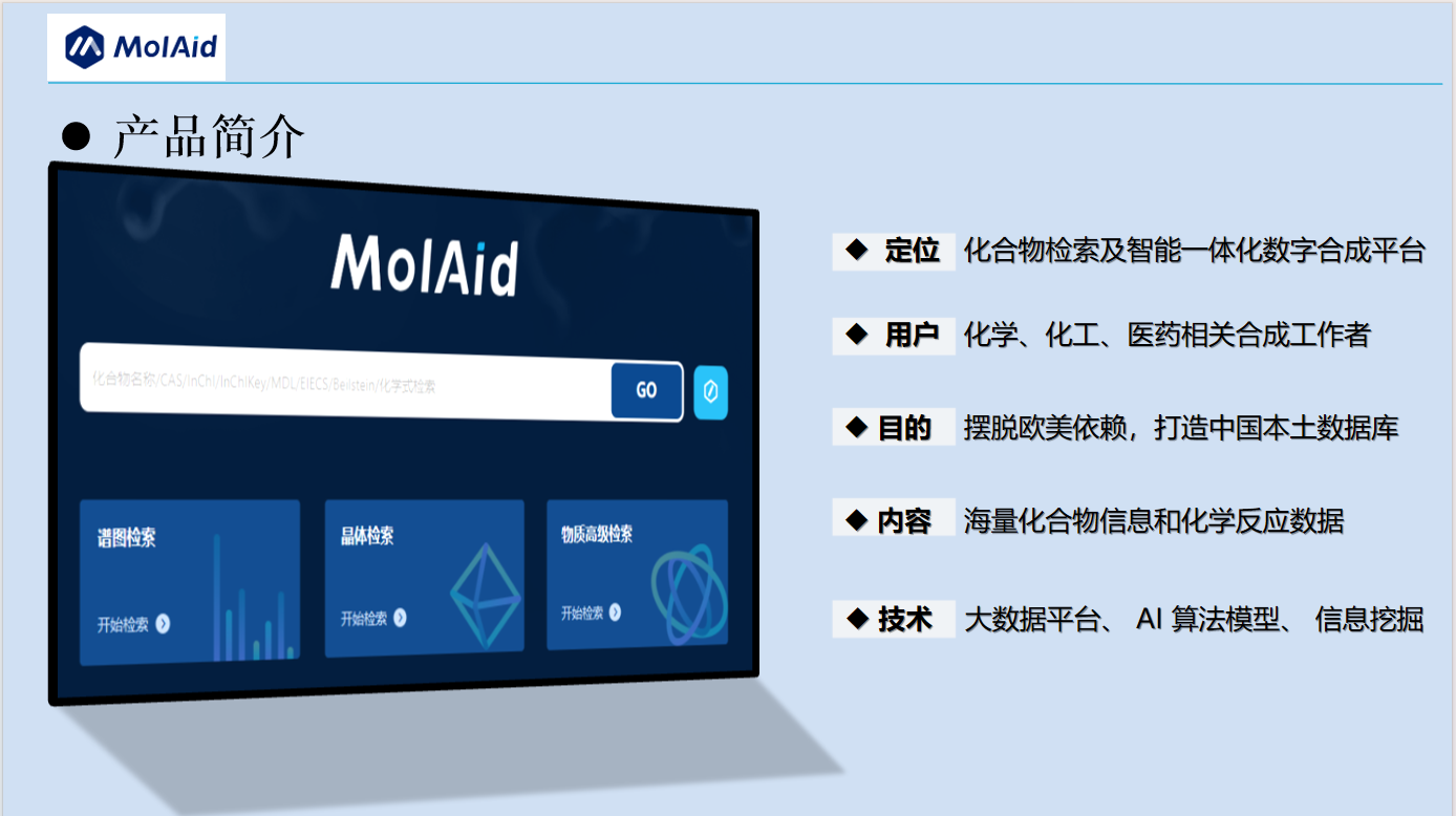 MolAid化学数据库与SciFinder相比，哪个更好？ - 知乎
