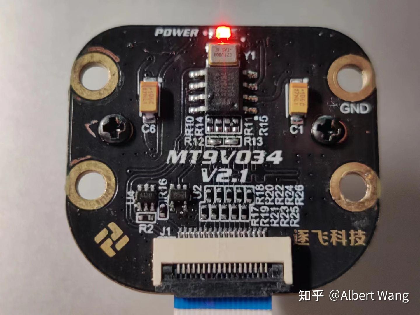 STM32使用I2C配置及DCMI读取MT9V034全局灰白传感器 - 知乎