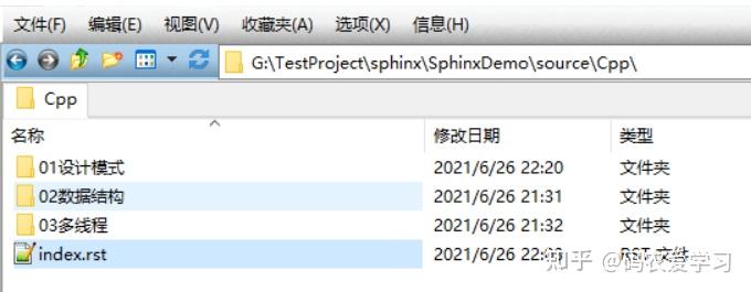Sphinx+gitee+Read the Docs搭建在线文档系统 - 知乎
