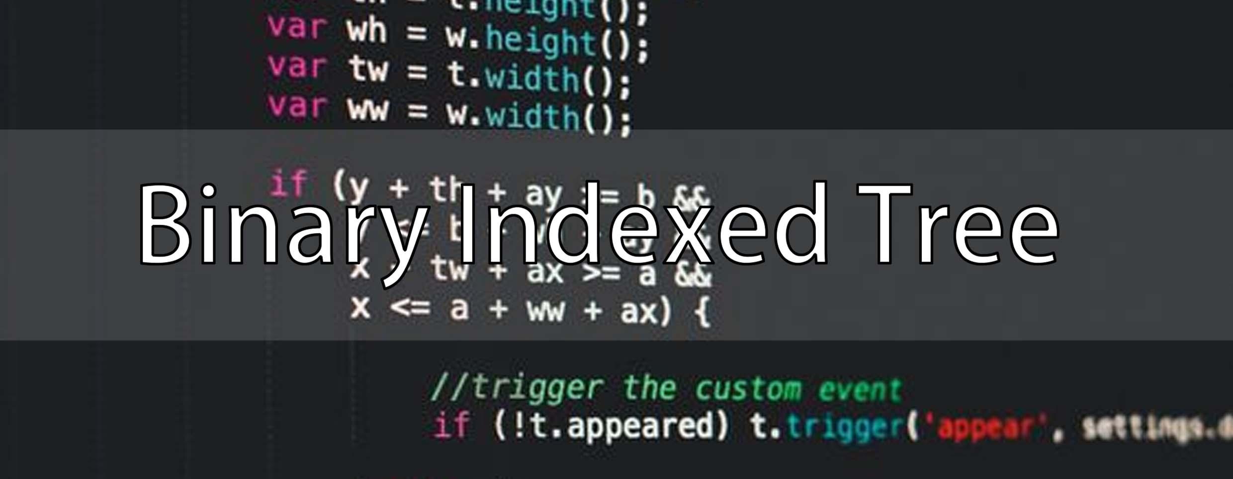 Fenwick Tree | 二叉索引树 详解 | 秒懂 - 知乎