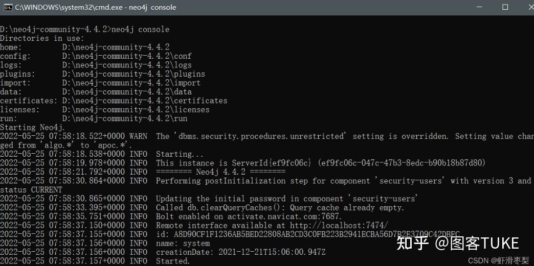 Neo4j简单构建知识图谱实例 - 知乎