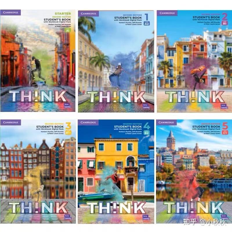 THiNK 最新第二版含学生书、教师书、音视频、练习册和答案. - 知乎