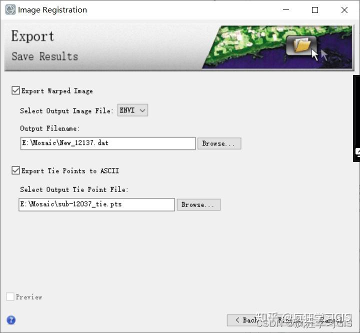ENVI自动生成地面控制点实现栅格图像自动地理配准的方法 - 知乎