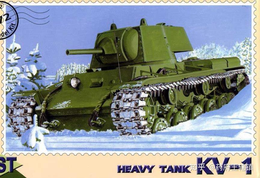 KV 与 KV-1S 坦克有什么区别？ - 知乎