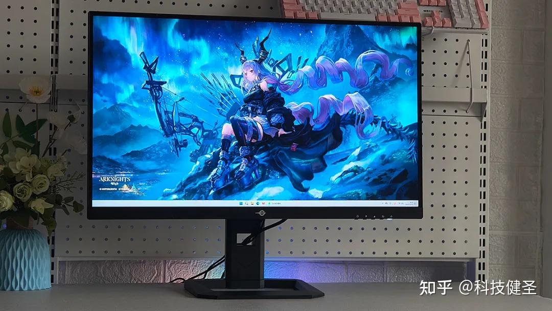 千元电竞神器！泰坦军团P2710S评测 240Hz HDR400一个都不能少！ - 知乎