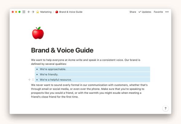 全面了解Notion快捷键和输入语法 - 知乎
