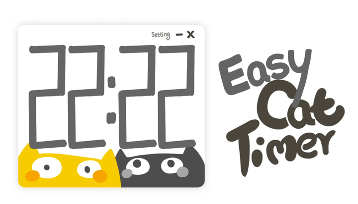 开源推荐#3：Easy Cat Timer：一款可爱又实用的倒计时软件 - 知乎