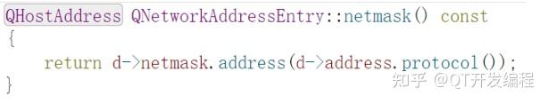 Qt网络编程：QHostAddress、QNetworkAddressEntry、QNetworkProxy - 知乎