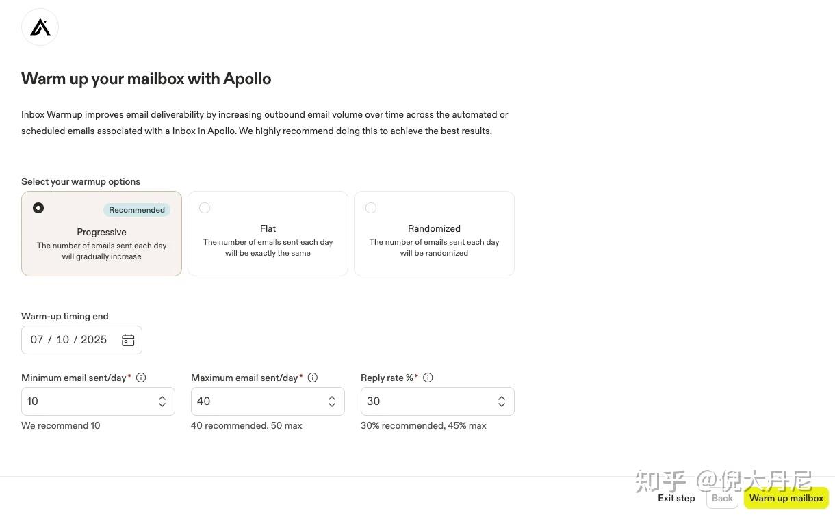 外贸邮件开发神器Apollo阿波罗全流程讲解 - 知乎