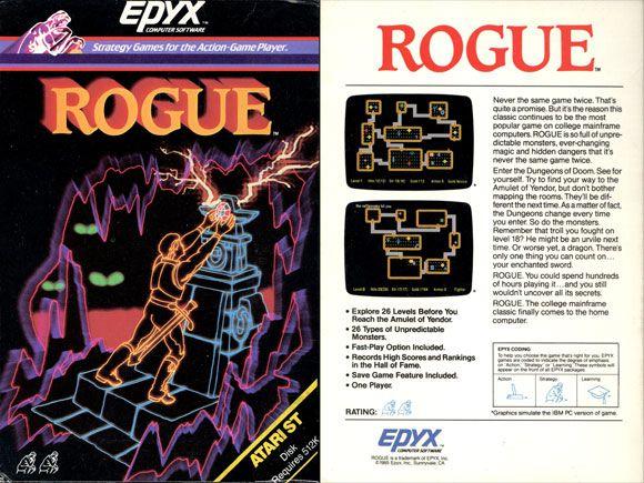 都说Roguelike游戏超赞 但Rogue究竟是什么？ - 知乎