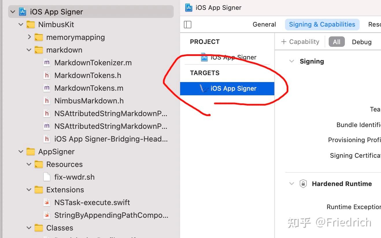 Xcode 报错 无法run IOS app Signer 签名软件 - 知乎
