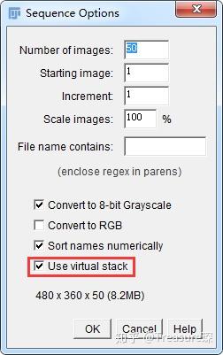 ImageJ实用技巧——图片序列转GIF和视频(基本功能篇) - 知乎