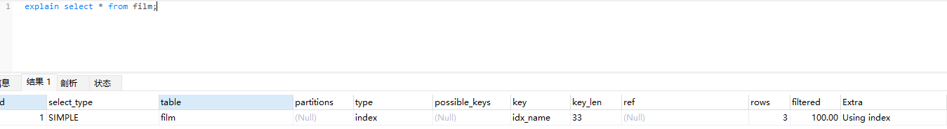 MySql优化之Explain详解 - 知乎