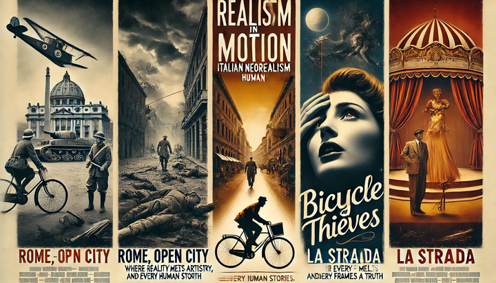 Italian neorealism: The light of the screen of reality and humanity - 知乎