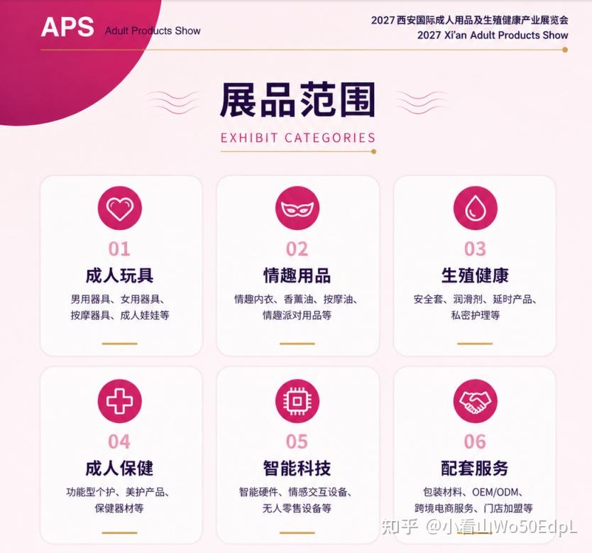 2027 年APS西安成人健康及情趣生活展览会 - 知乎