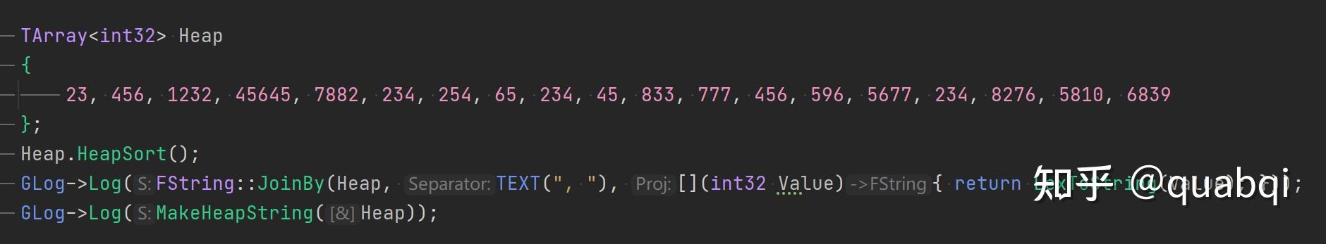 UE4的TArray（三） - 知乎
