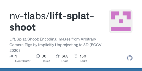 Lift, Splat, Shoot: Encoding Images from Arbitrary Camera Rigs by ...