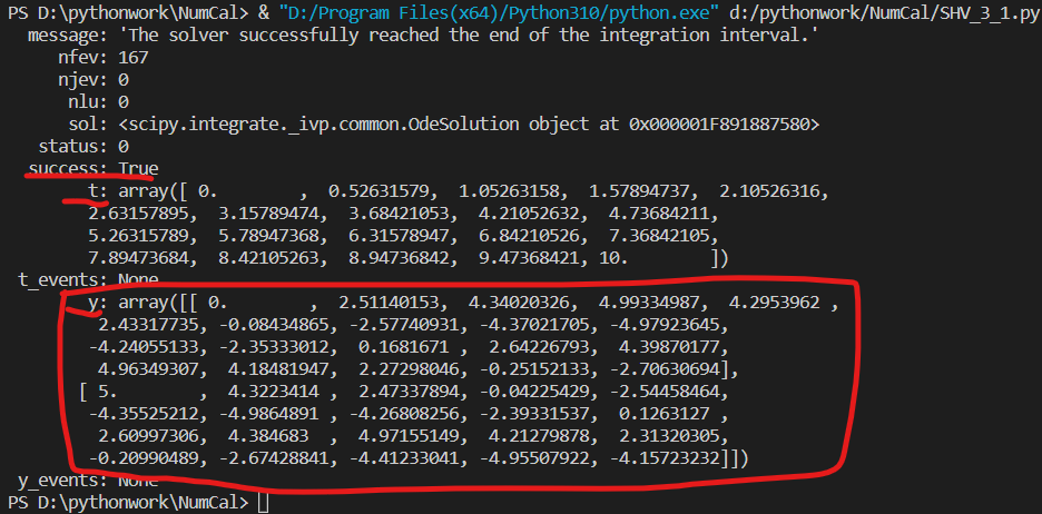 利用python扩展库scipy，微分方程数值法solve_ivp求解 - 知乎