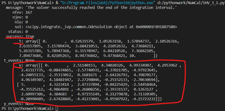 利用python扩展库scipy，微分方程数值法solve_ivp求解 - 知乎