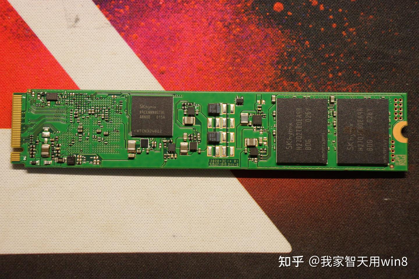 海力士（Hynix） PE4010 960G M.2 22110测试 - 知乎