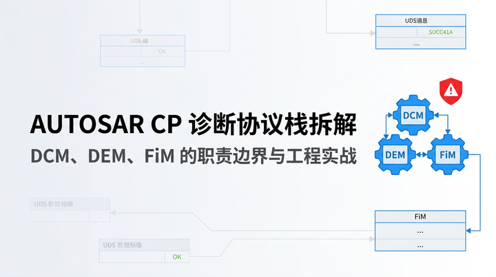 AUTOSAR CP 诊断协议栈拆解：DCM、DEM、FiM - 知乎