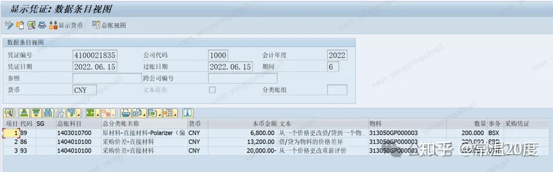 SAP-基础篇-63-物料价格&库存调整MR21 VS MR22 - 知乎