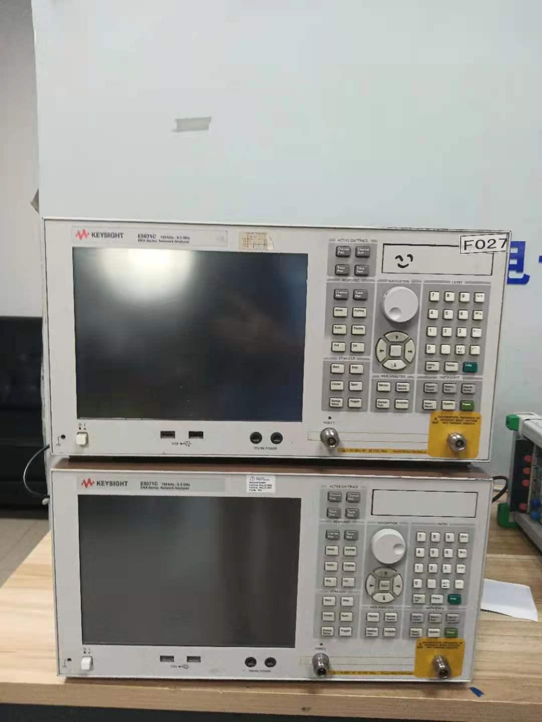 Agilent安捷伦E5071C网络分析仪 - 知乎